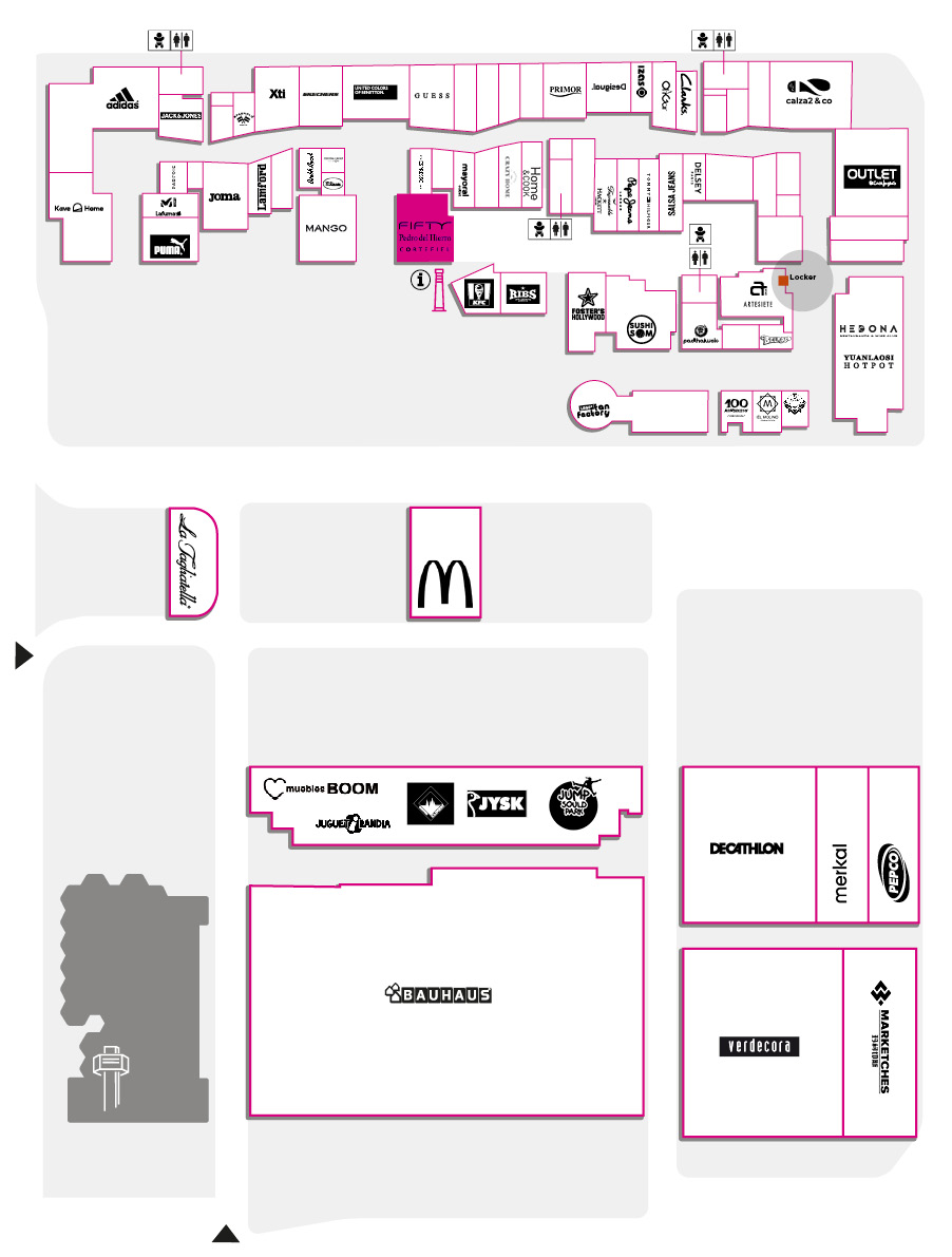 Outlet Fifty en Zaragoza | La Torre Outlet